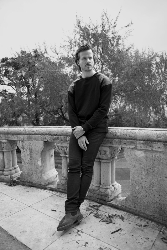 Máté Haumann, actor